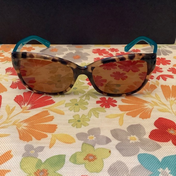Kirkland Signature | Accessories | Tortoiseshell Frames With Teal Arms ...